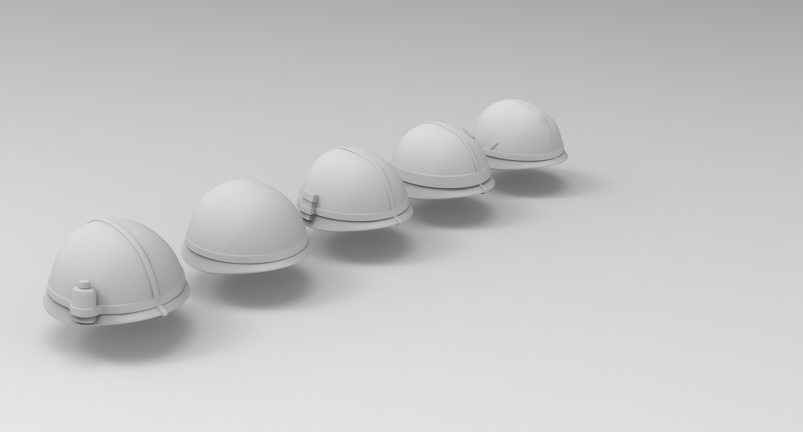 🪖 M1 steel helmet for miniatures・ 3D File for ・Cults
