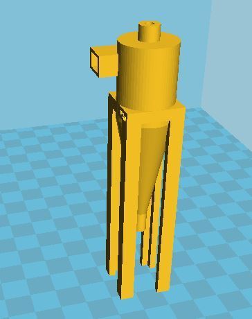 Free STL file Cyclone 🌀 ・3D printer design to download・Cults