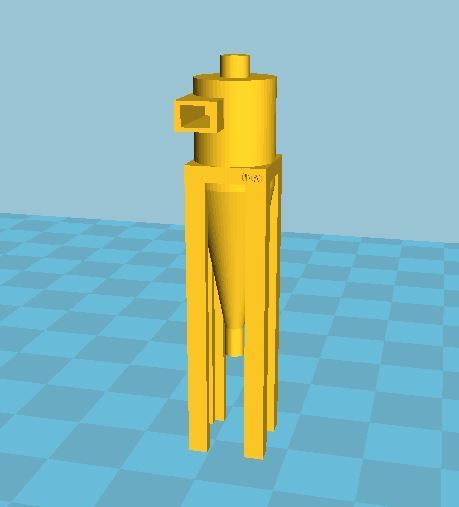 Free STL file Cyclone 🌀 ・3D printer design to download・Cults