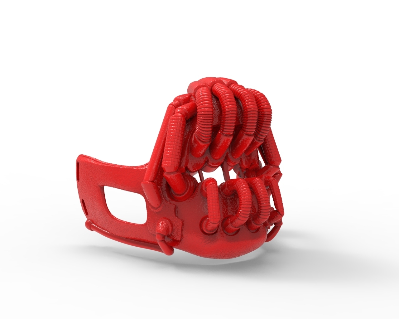 😷 MASK BANE BATMAN・Free STL File for ・Cults