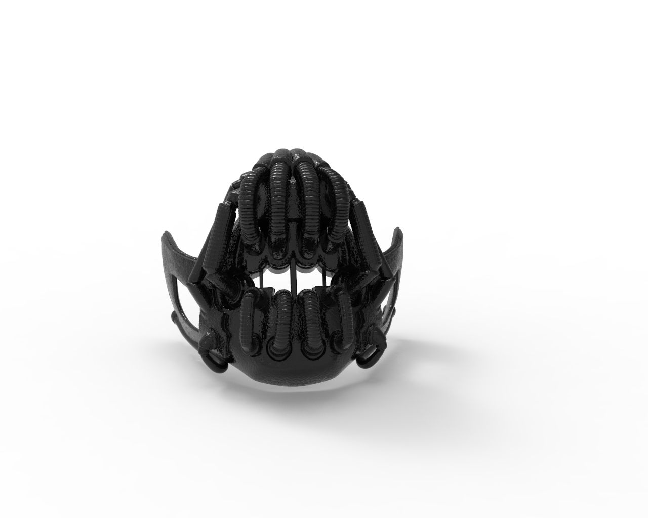 3D print MASK BANE BATMAN • made with Anycubic 4 max Pro・Cults
