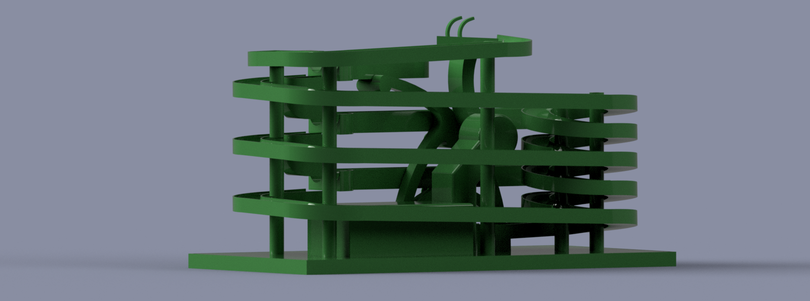 STL file MARBLE BALLS CLOCK 🕰️ ・3D printing idea to download・Cults