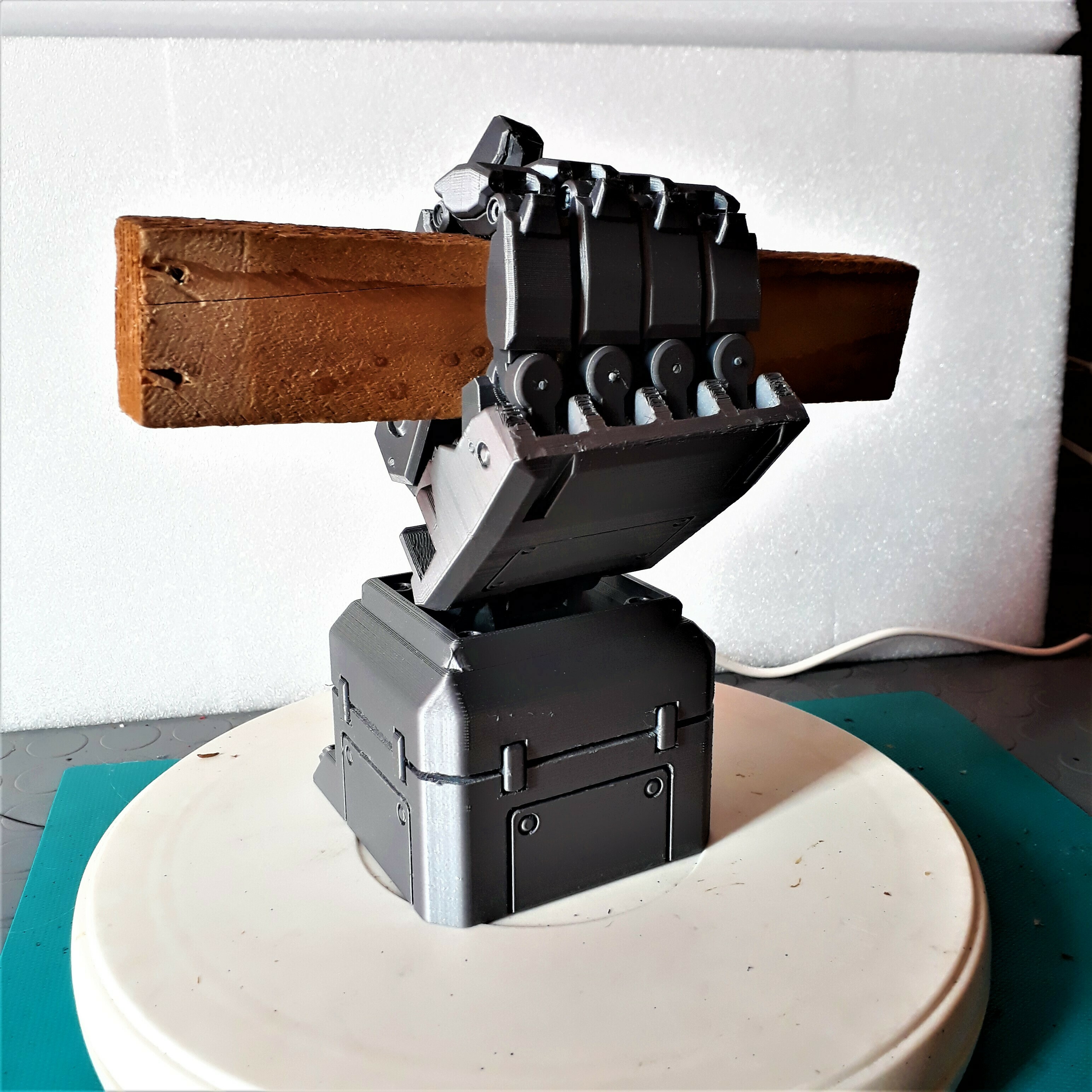 3D file Gundam RX78 Perfect Hand 🤖 ・3D printing model to download・Cults