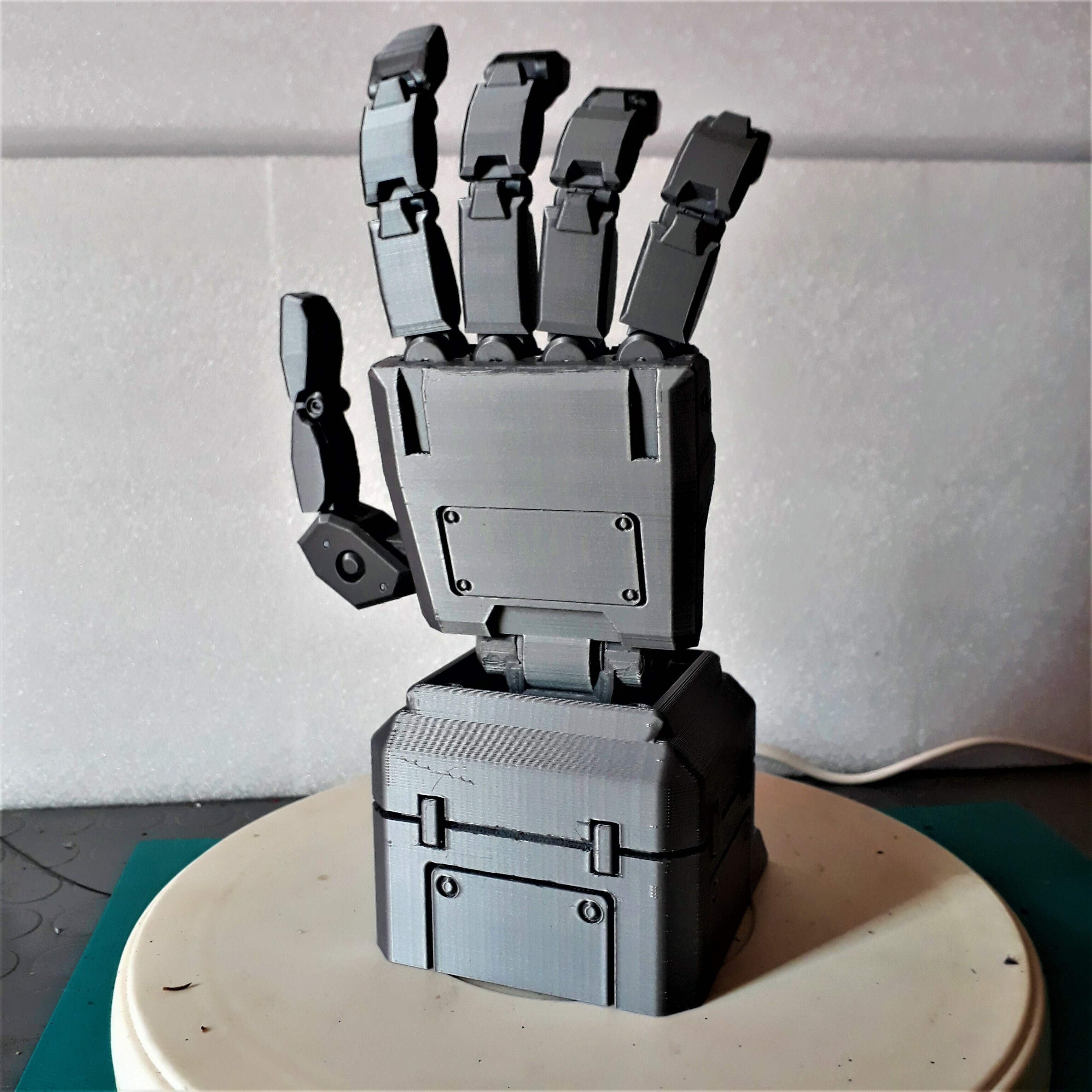 3D file Gundam RX78 Perfect Hand 🤖 ・3D printing model to download・Cults