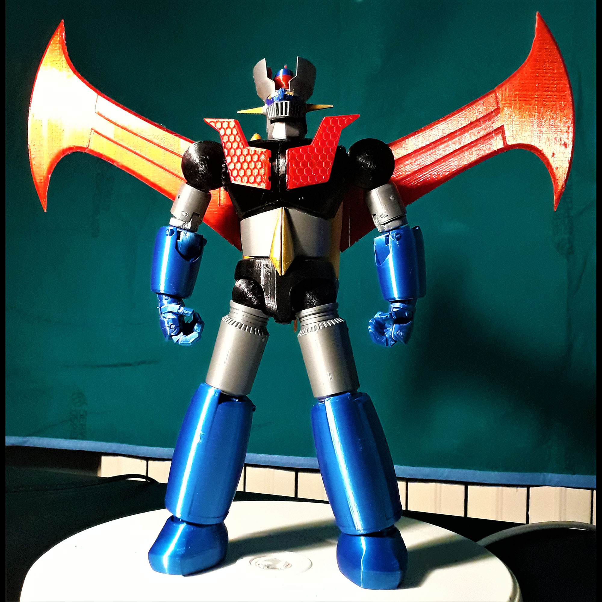 🤖 Mazinger Z - Supreme Edition・ 3D File for ・Cults