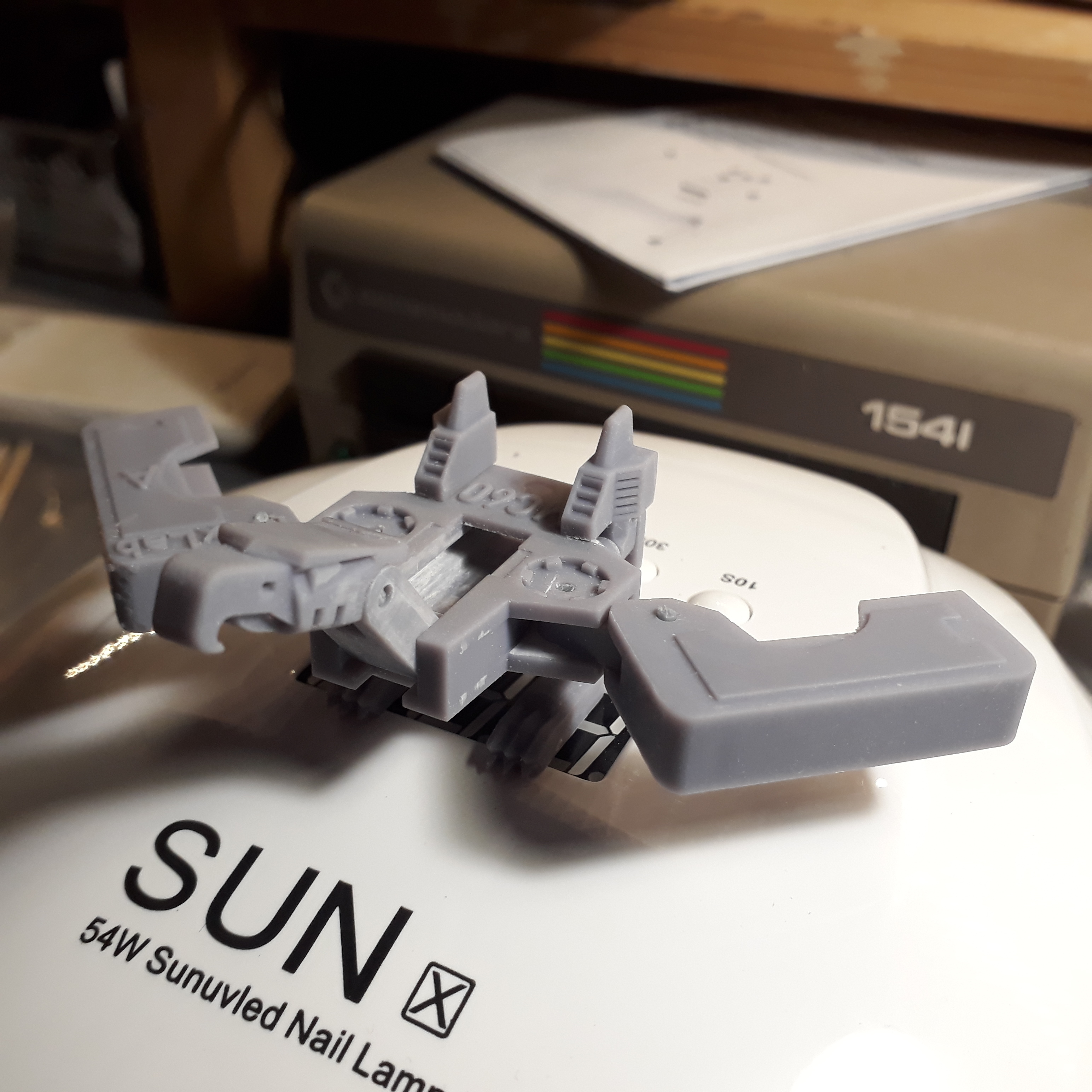 🤖 Laserbeak・Free STL File for ・Cults