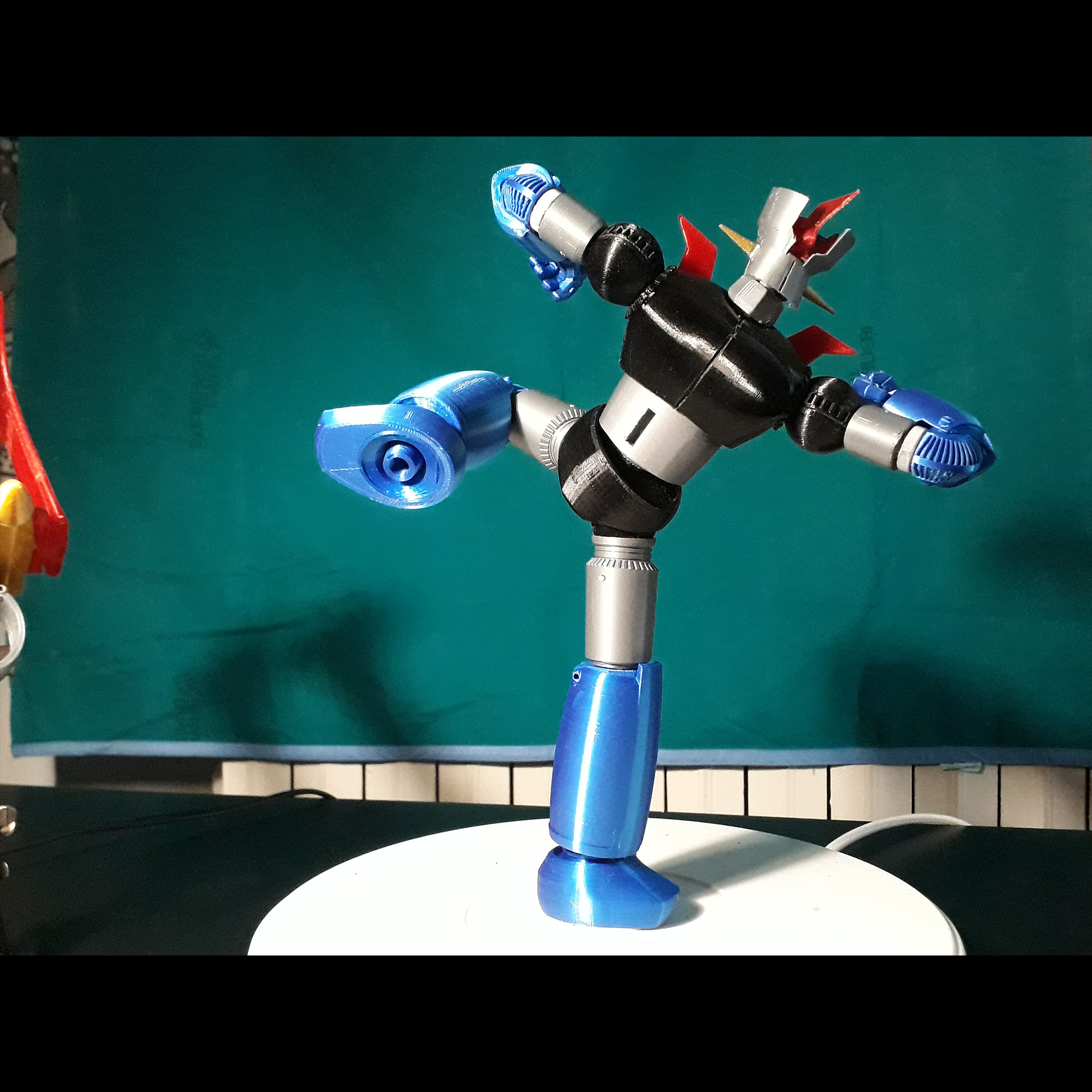 🤖 Mazinger Z - Supreme Edition・ 3D File for ・Cults