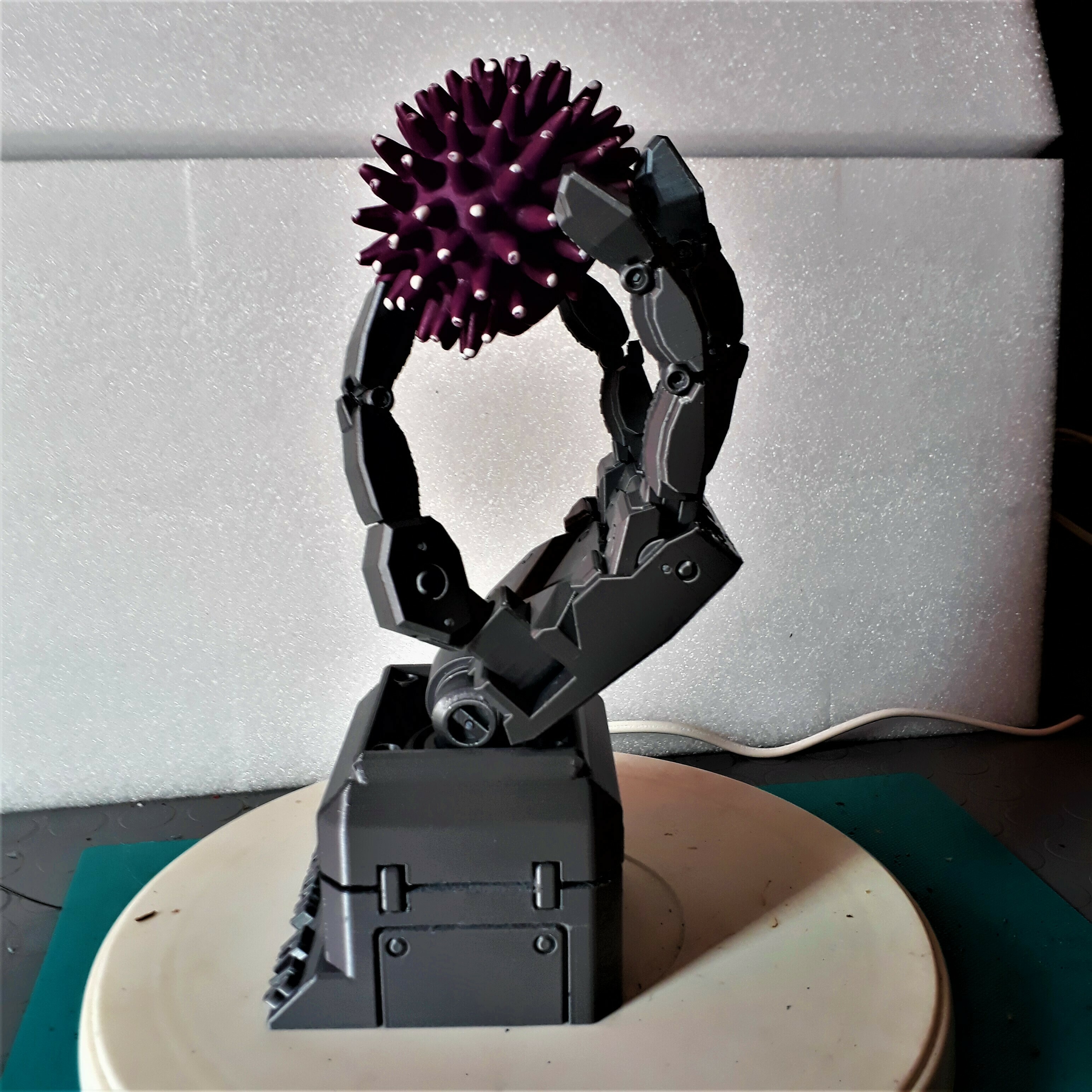 3D file Gundam RX78 Perfect Hand 🤖 ・3D printing model to download・Cults