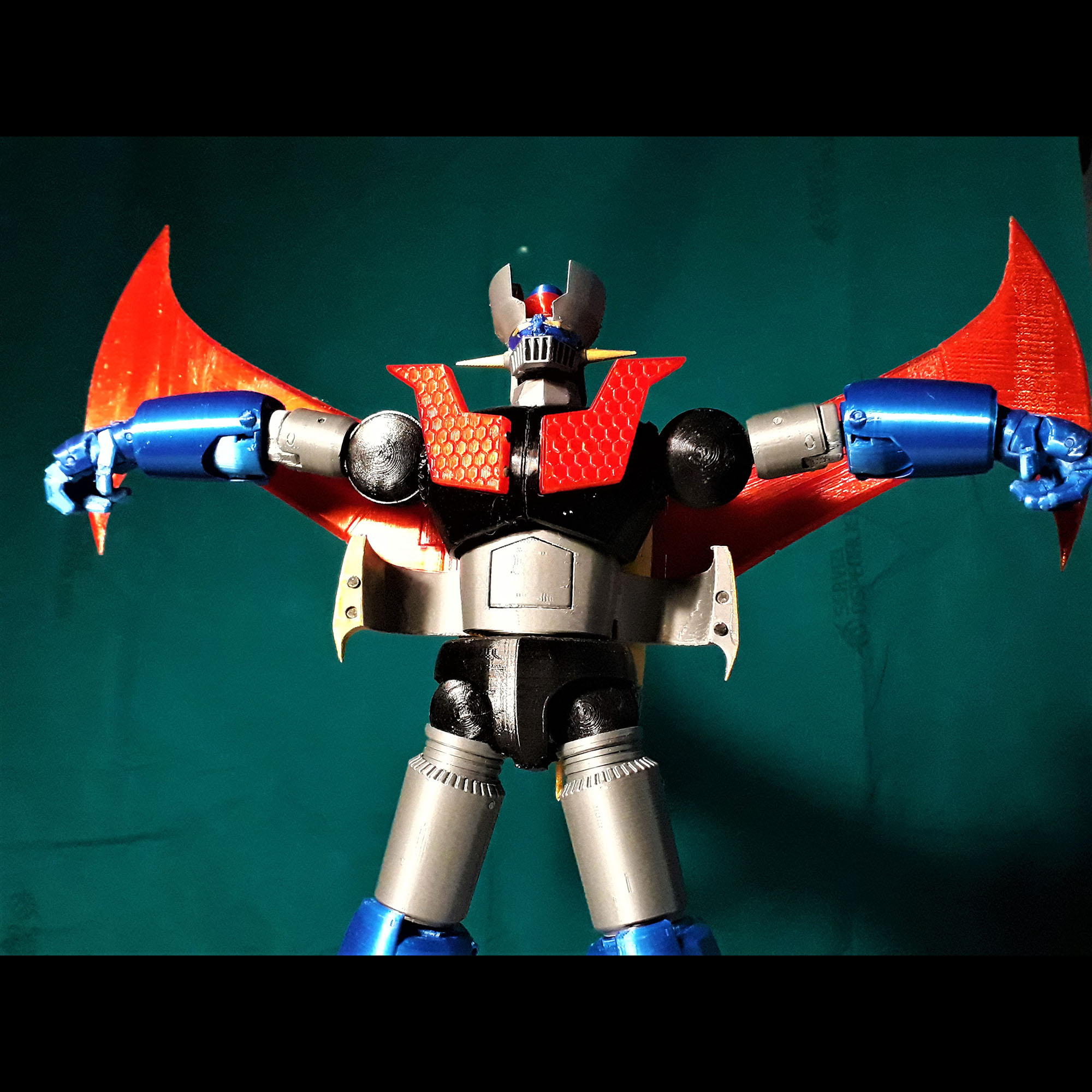 🤖 Mazinger Z - Supreme Edition・ 3D File for ・Cults