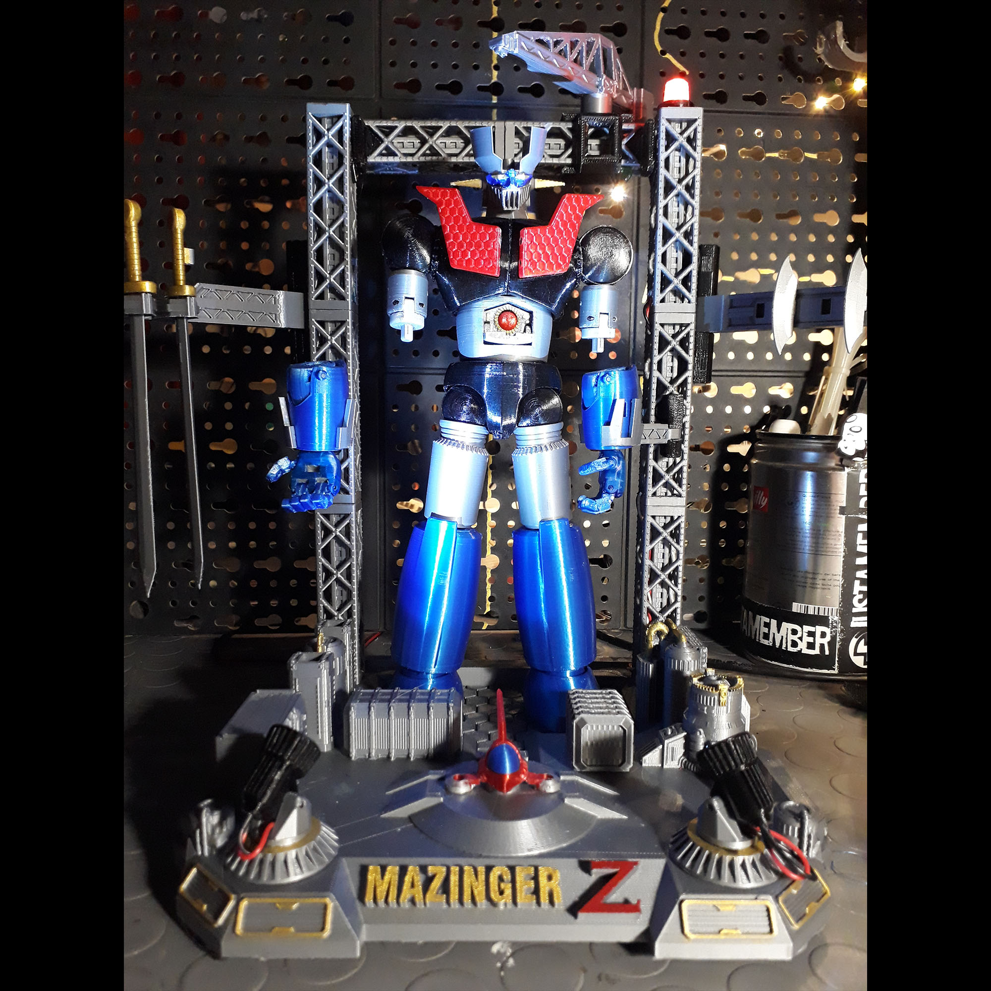3D file Mazinger Z - Supreme Edition 🤖 ・3D printable model to download ...