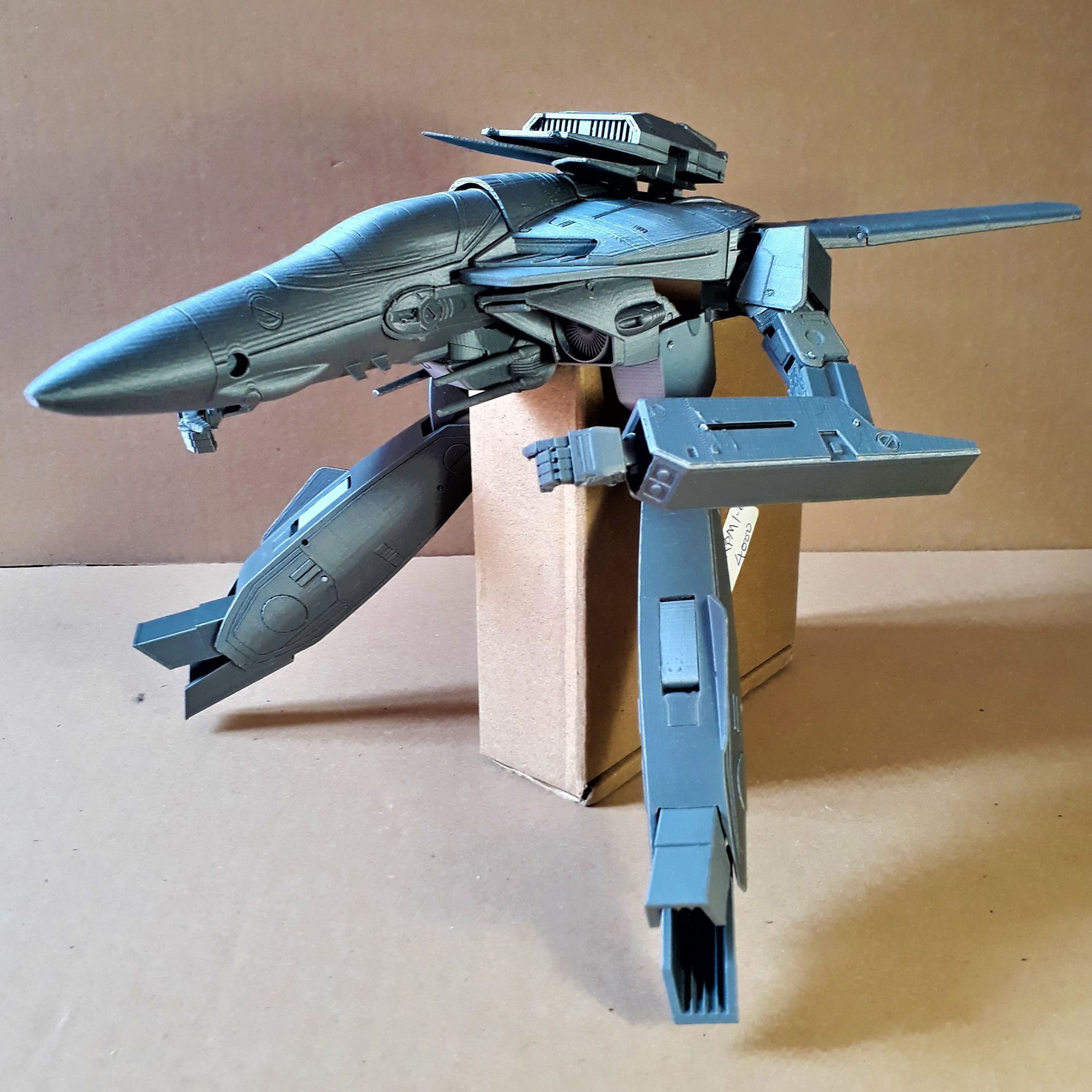 🤖 VF-1 Super Veritech ( Macross - Robotech )・Archivo 3D para ・Cults
