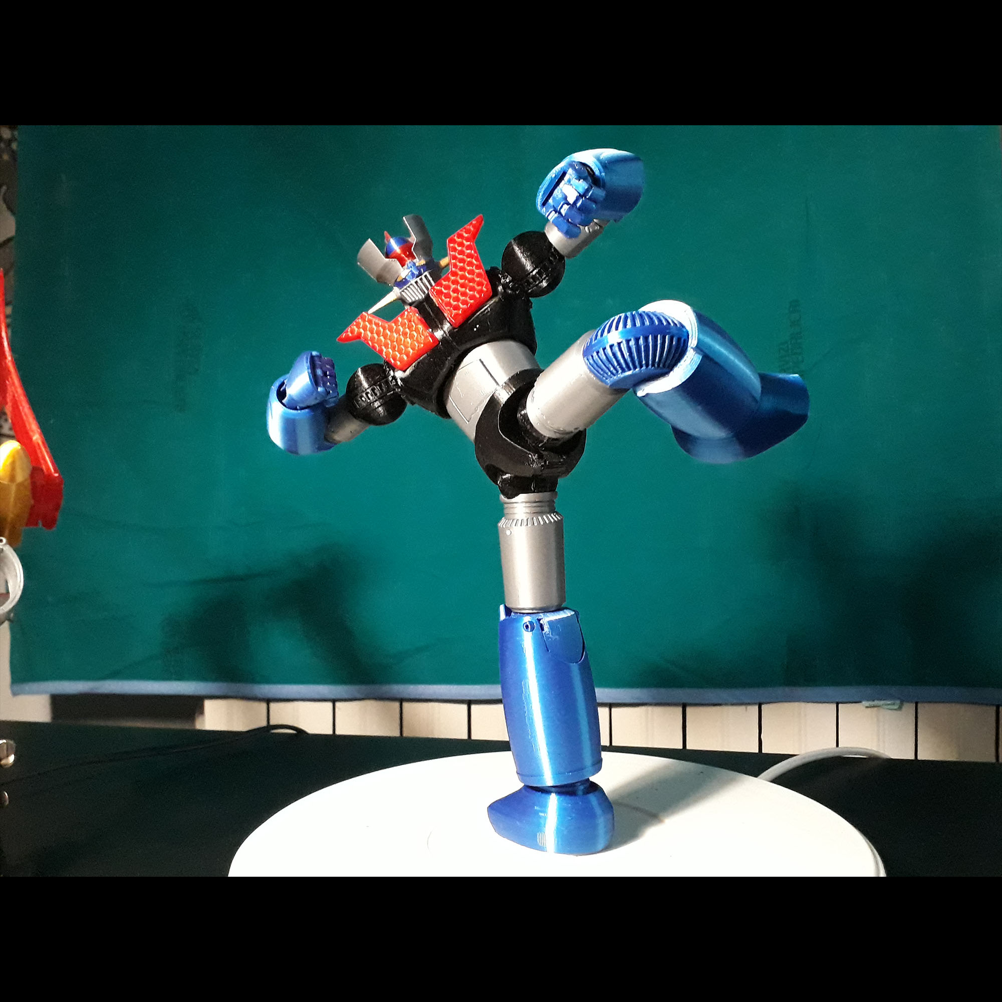 🤖 Mazinger Z - Supreme Edition・ 3D File for ・Cults