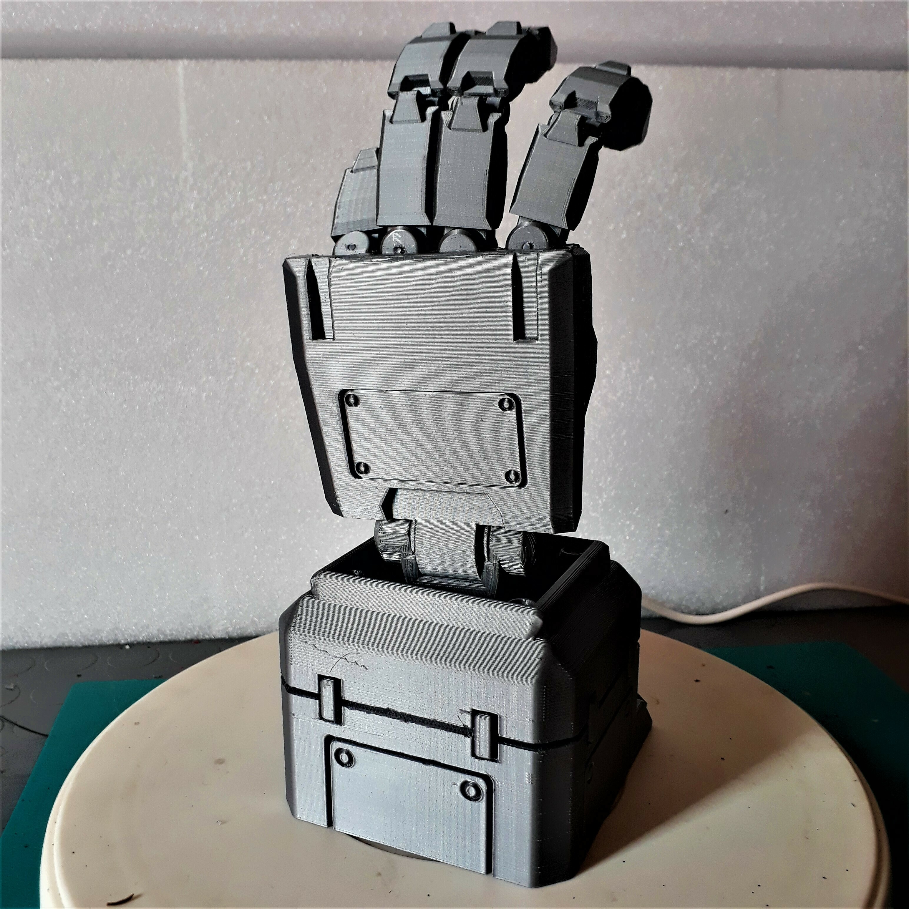 3D file Gundam RX78 Perfect Hand 🤖 ・3D printing model to download・Cults