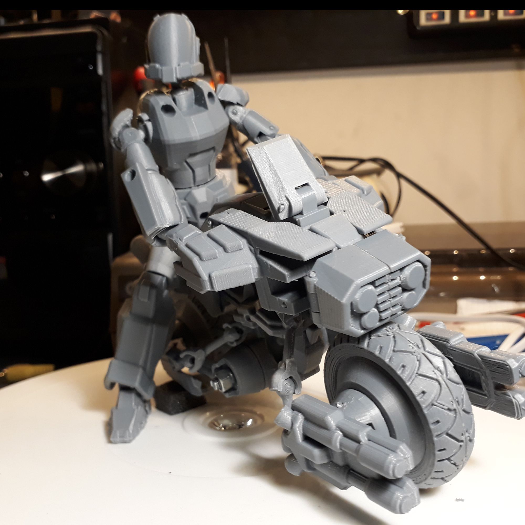 🌀 Mospeada MaxLab Cyclone・ 3D File for ・Cults