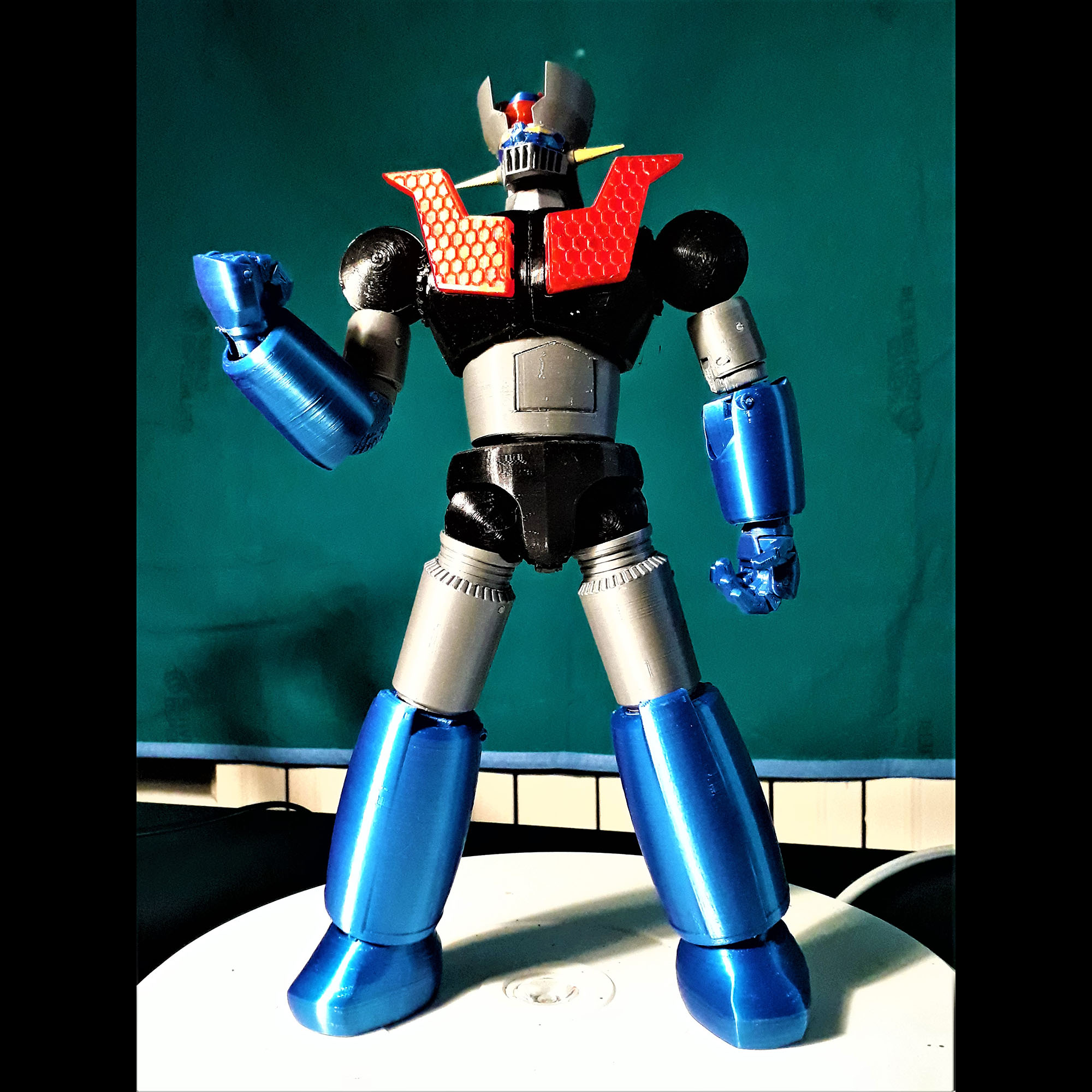 🤖 Mazinger Z - Supreme Edition・ 3D File for ・Cults