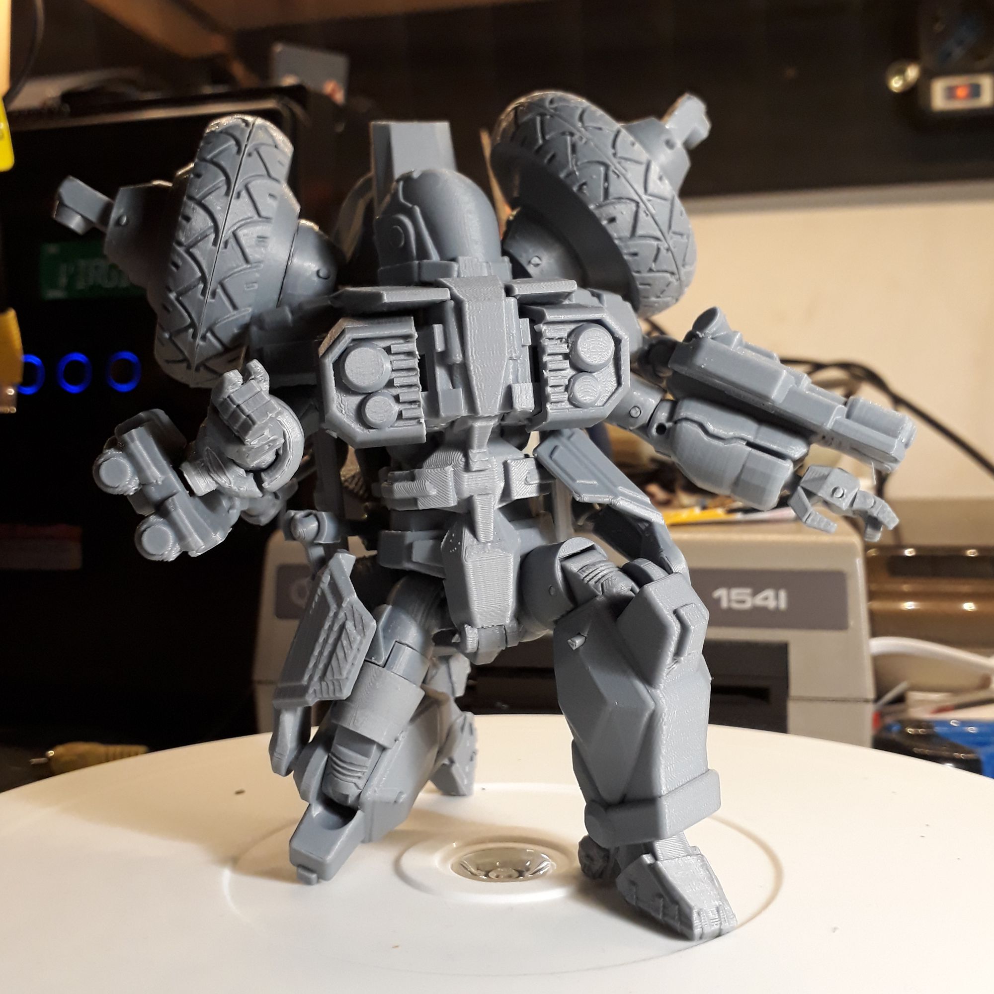 🌀 Mospeada MaxLab Cyclone・ 3D File for ・Cults