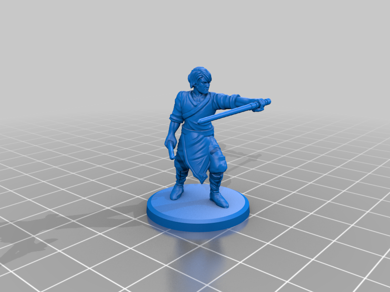 🎲 Random 28mm Jedi・Free 3D File for ・Cults