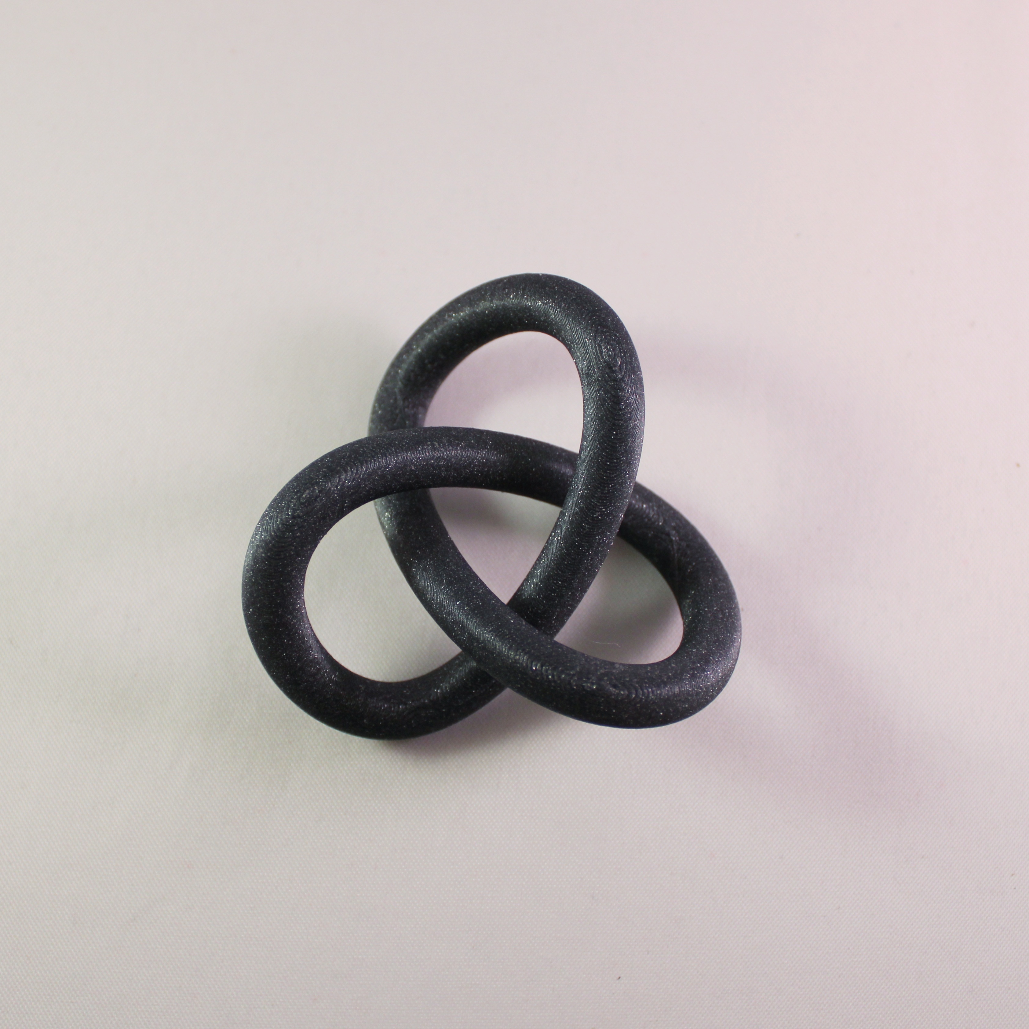 3D printable Trefoil Knot • made with Ultimaker 2+・Cults