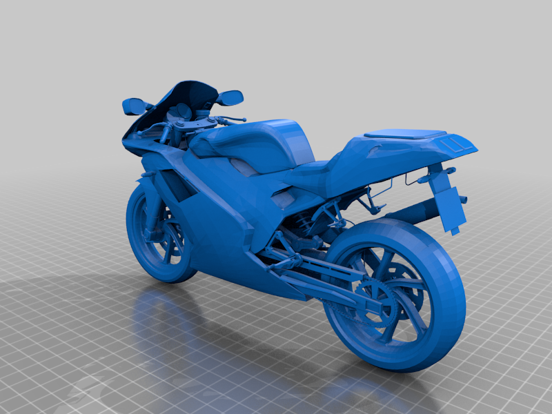 Free 3D file cagiva mito 125 🎲 ・3D print design to download・Cults