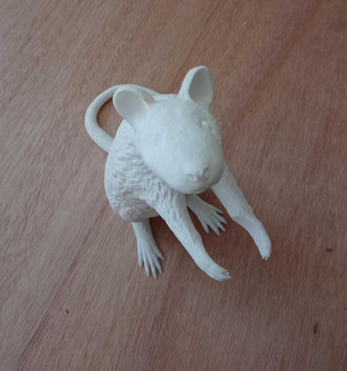 STL file Seletti - Rat lamp - Lampara de rata 🐀 ・Model to download and ...