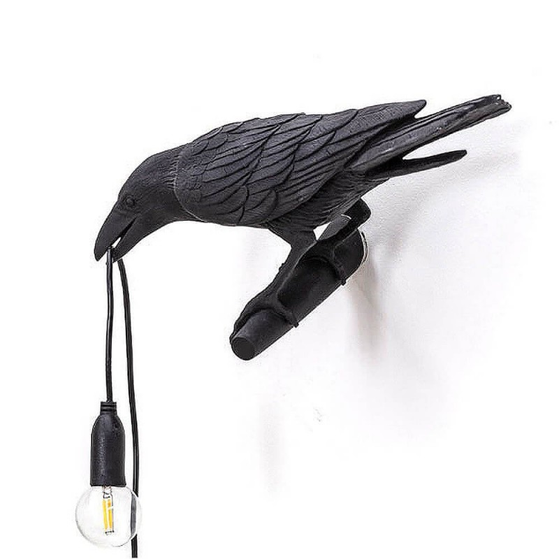 STL file Seletti - Bird Lamp Looking - Lampara de pajaro 🐦 ・3D printing ...