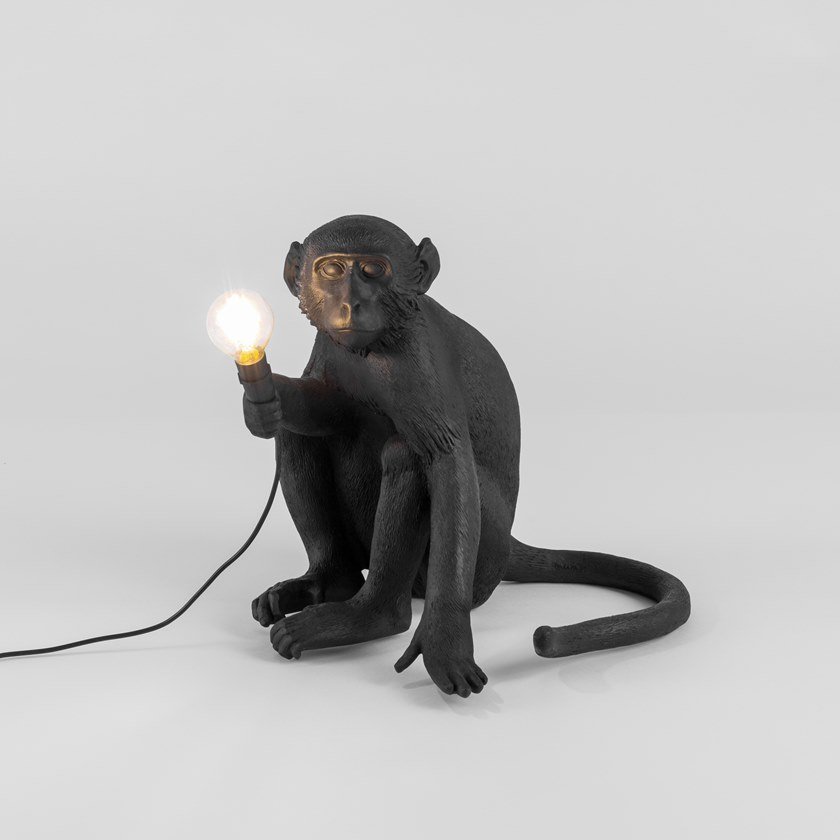 🐒 Seletti - Светильник-обезьяна - Светильник-обезьяна・Бесплатный STL ...