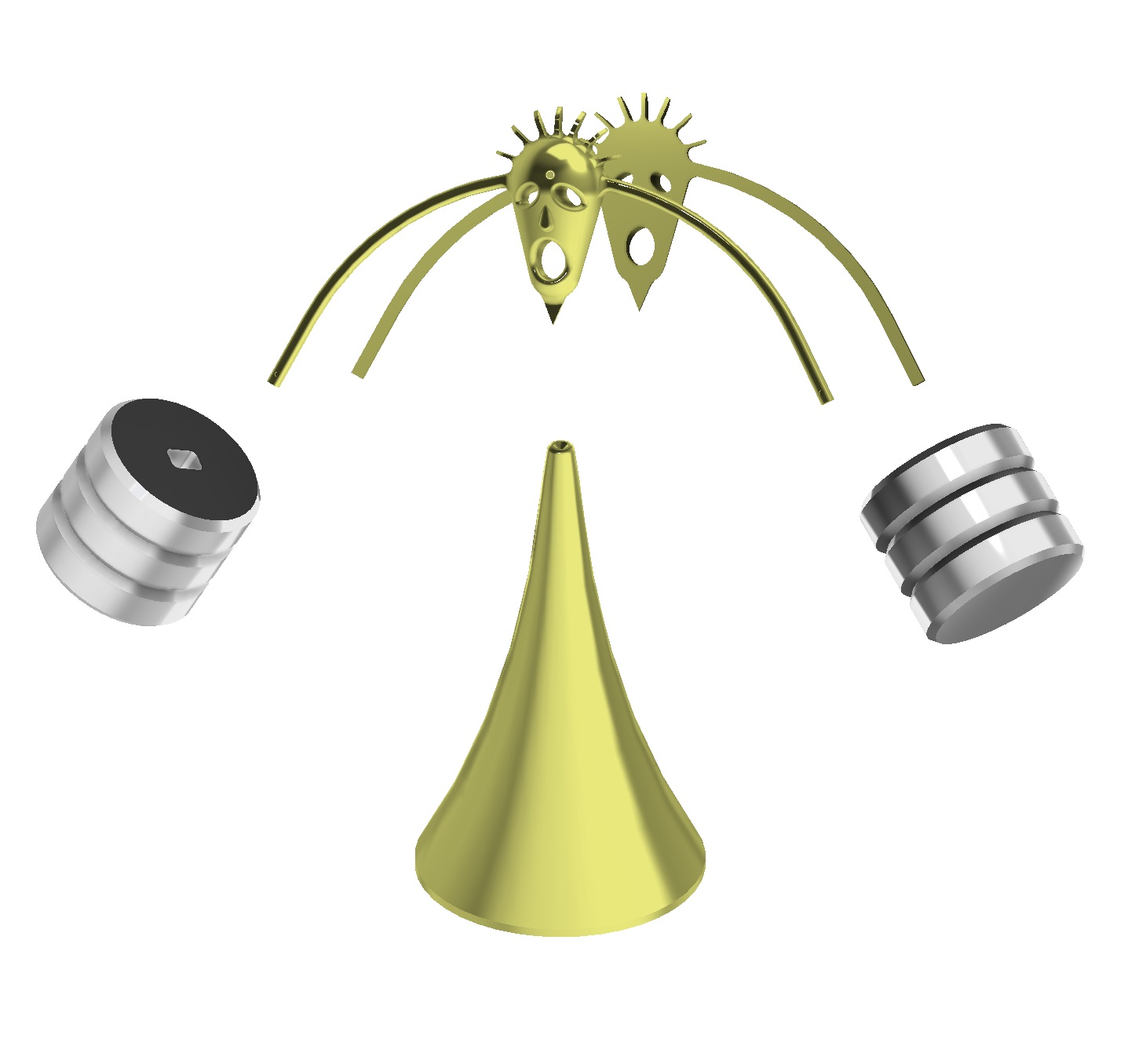📱 Balancing toy・ STL File for ・Cults