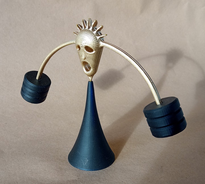 📱 Balancing toy・ STL File for ・Cults