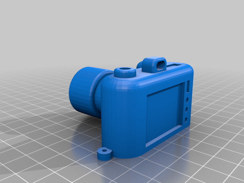 Free 3D file Camera Photo Frame 📷・3D print design to download・Cults