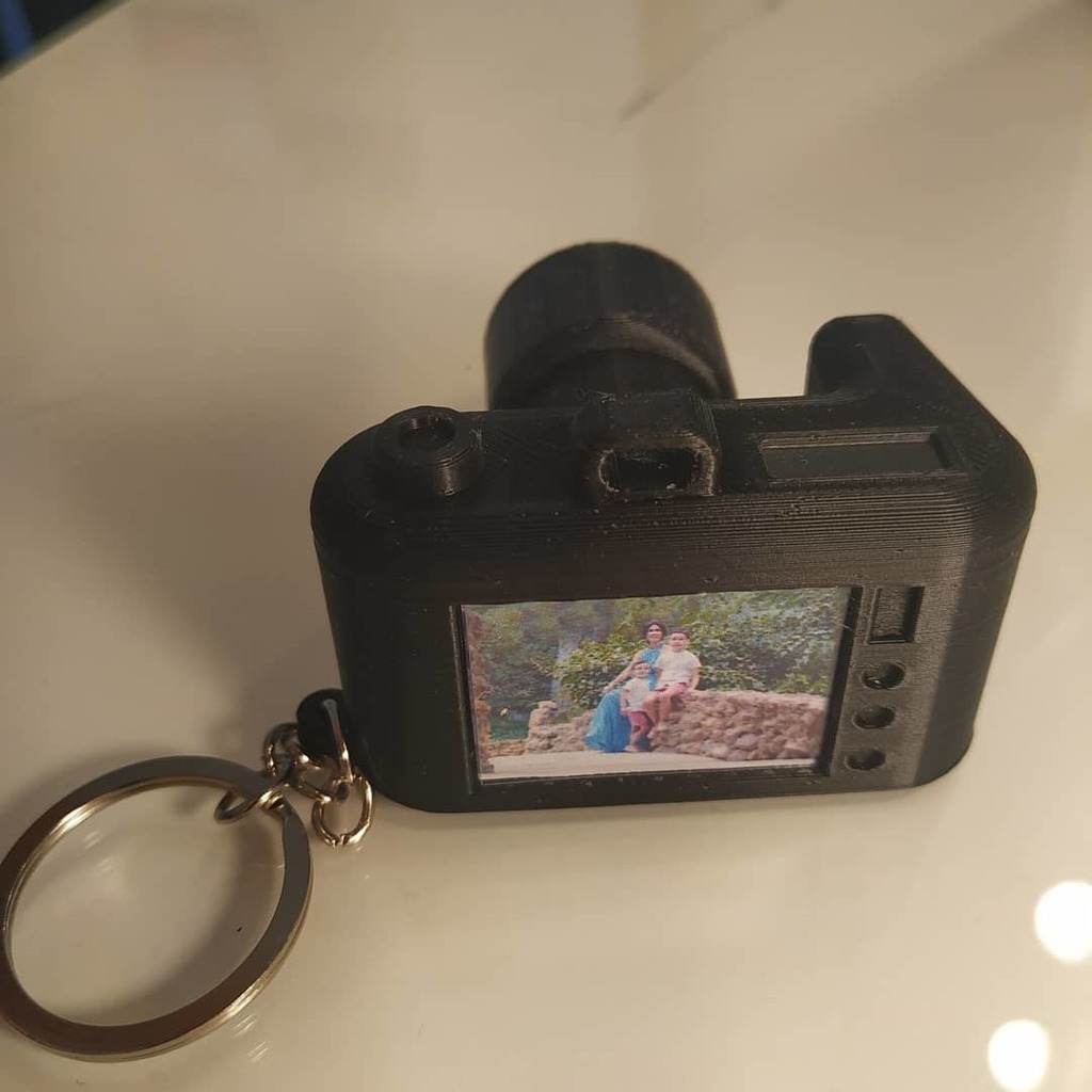 Free 3D file Camera Photo Frame 📷・3D print design to download・Cults