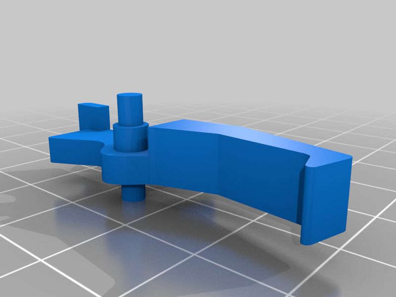 Free STL file maxx model style trigger 🔫・3D printer design to download ...