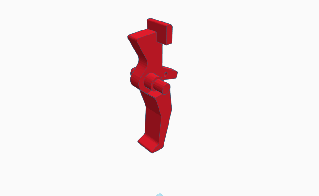 Free STL file maxx model style trigger 🔫・3D printer design to download ...