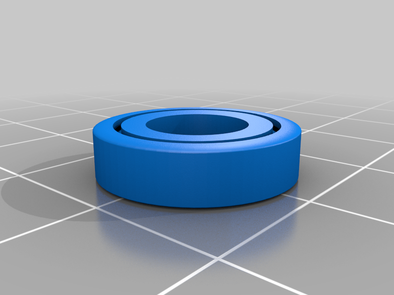 🔧 688 Bearing・Free 3D File for ・Cults