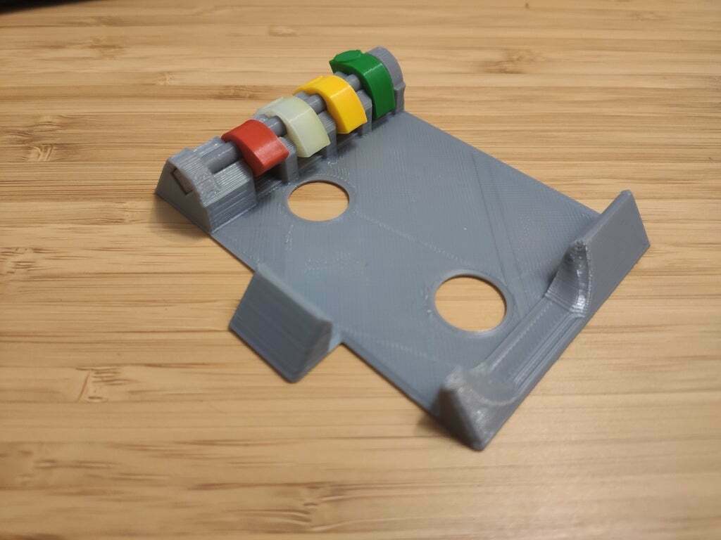 Free STL file OPZ 90° upper buttons extension - Teenage engineering 🎵 ...