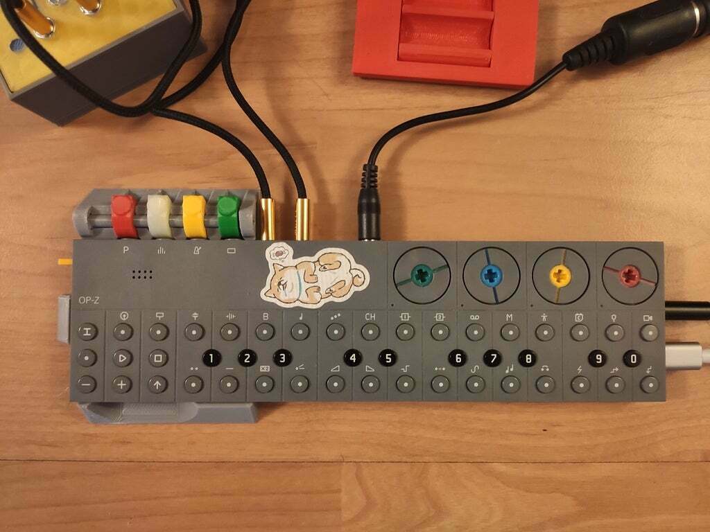 Free STL file OPZ 90° upper buttons extension - Teenage engineering 🎵 ...
