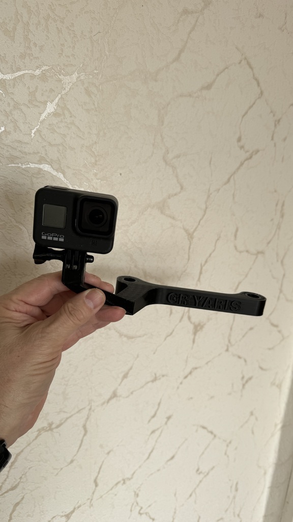 🚗 Toyota GR Yaris - Gopro Headrest Mount・Free 3D File for ・Cults