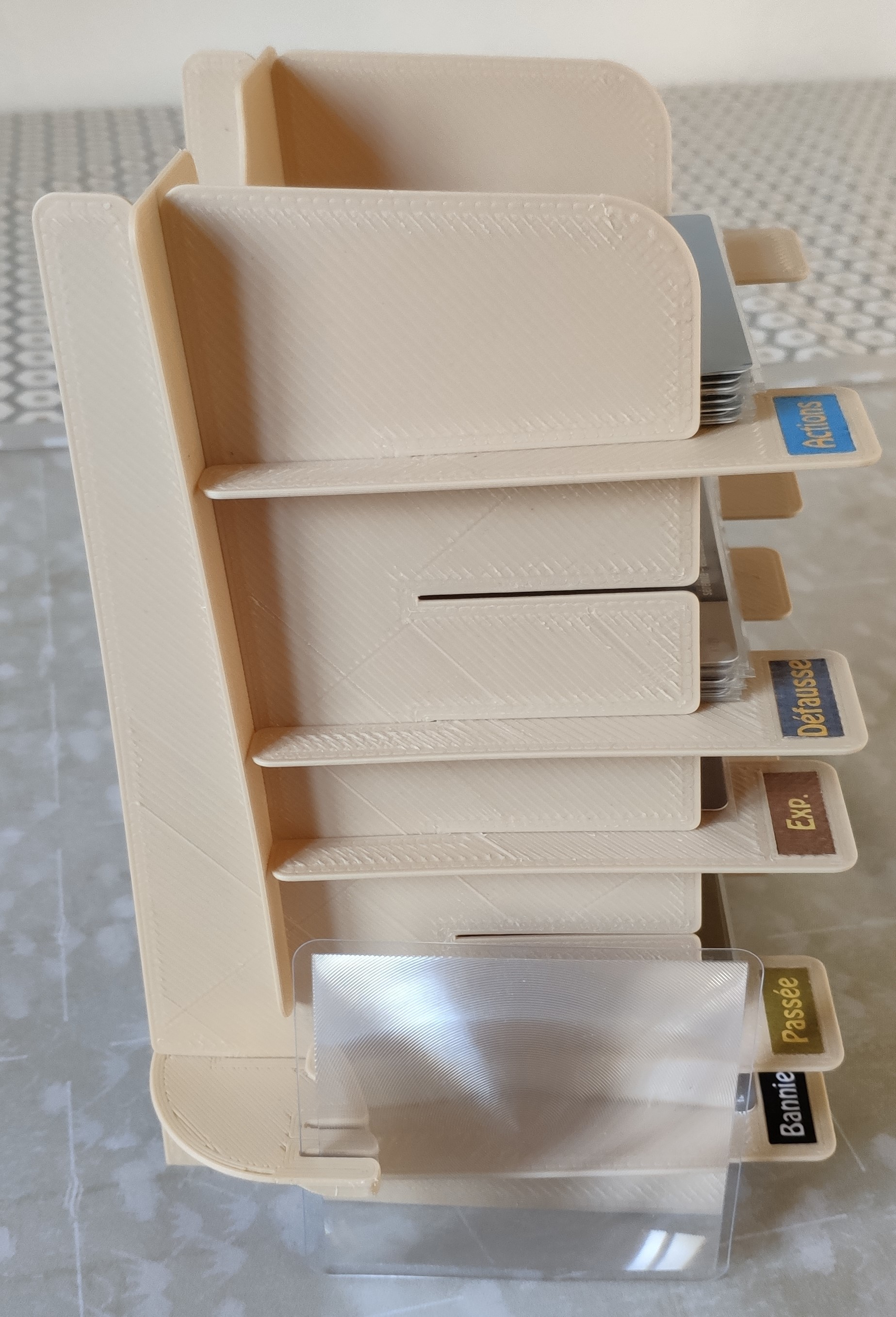 STL file Universal Card Tower 🛰 ・3D printing template to download・Cults