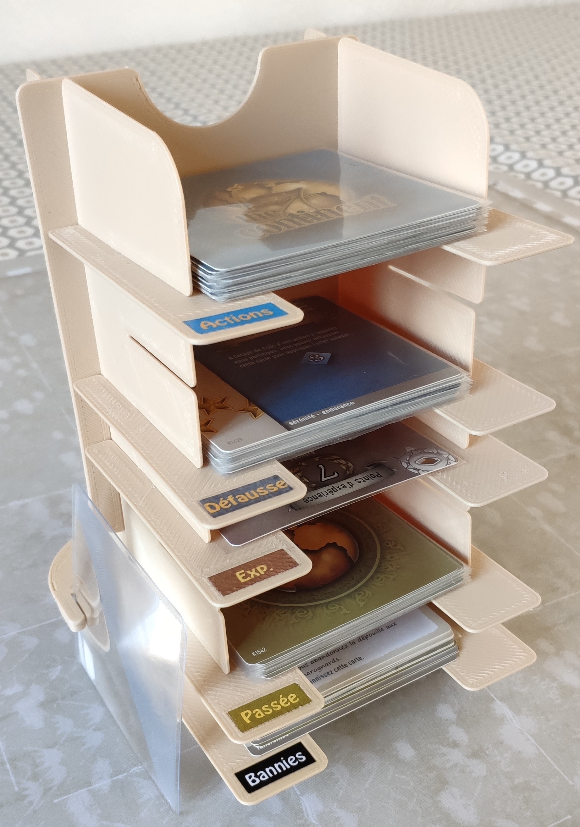 STL file Universal Card Tower 🛰 ・3D printing template to download・Cults