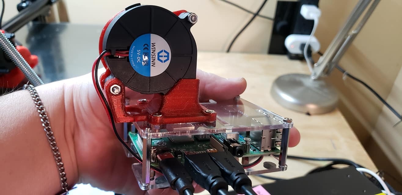 3D printed 5015 to 40mm Fan Adapters・Cults