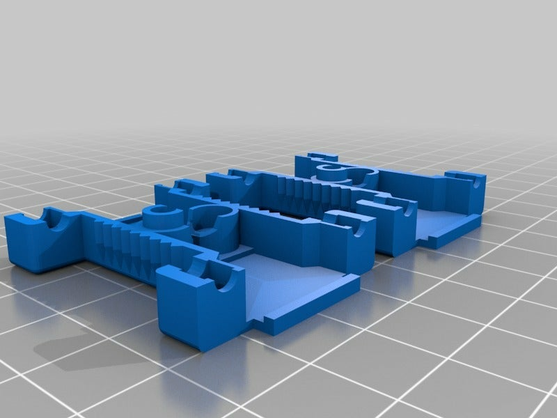 Free STL file D-Sub 9-Pin double-sided connector as crossover-adapter 🔧 ...