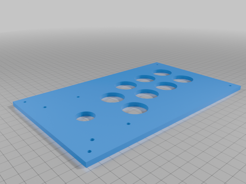 🕹️ A.D.A.C. otro mando arcade de bricolaje・Archivo 3D Gratis para ・Cults