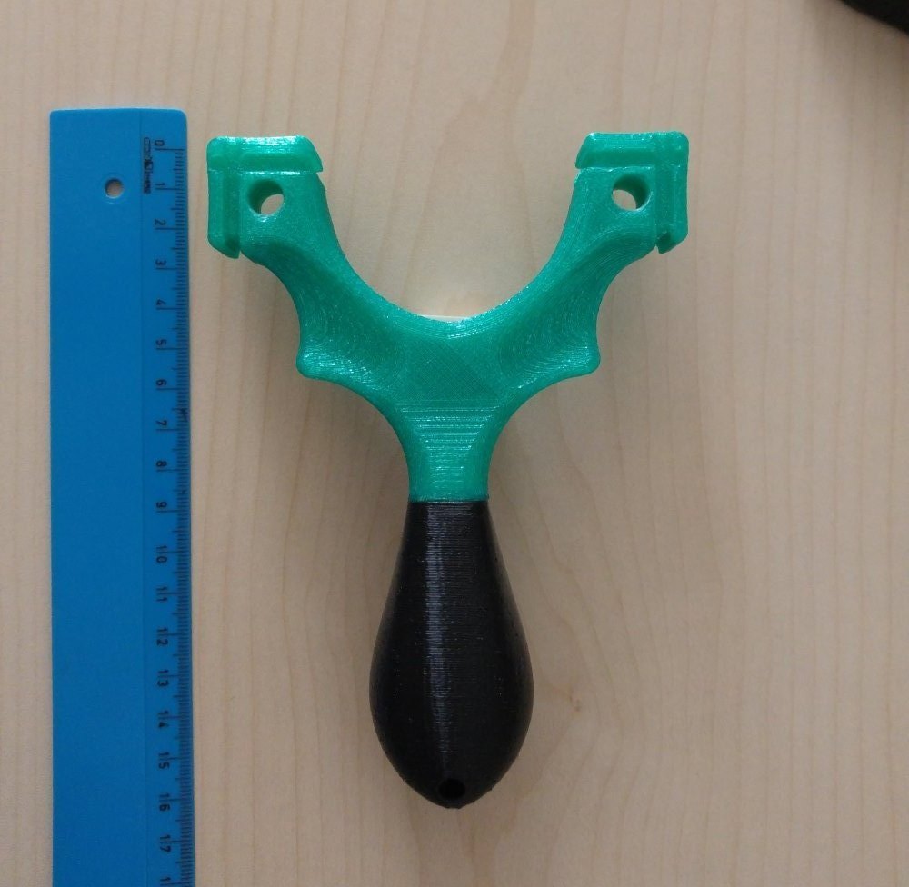 👽 Slingshot・ STL File for 3D printing・Cults