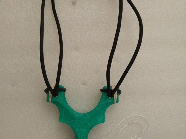 👽 Slingshot・ STL File for 3D printing・Cults