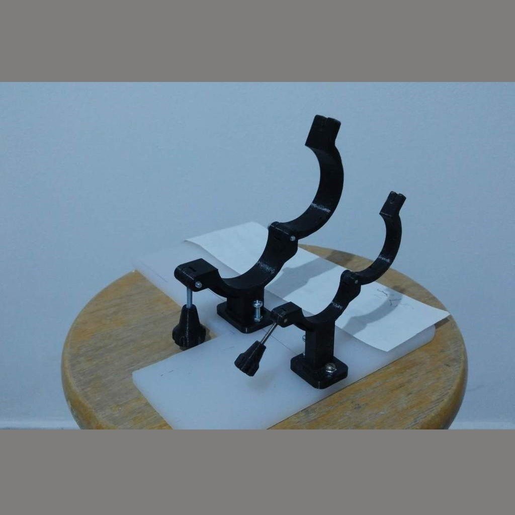 3D file Rotary tool Holder 🗜️ ・3D printer design to download・Cults