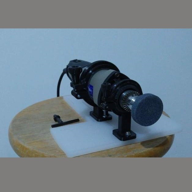 3D file Rotary tool Holder 🗜️ ・3D printer design to download・Cults