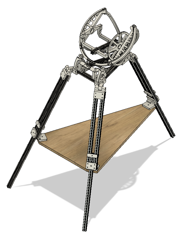 Free STL file OpenAstroTracker - Tripod Legs AddOn 📷 ・3D print object ...