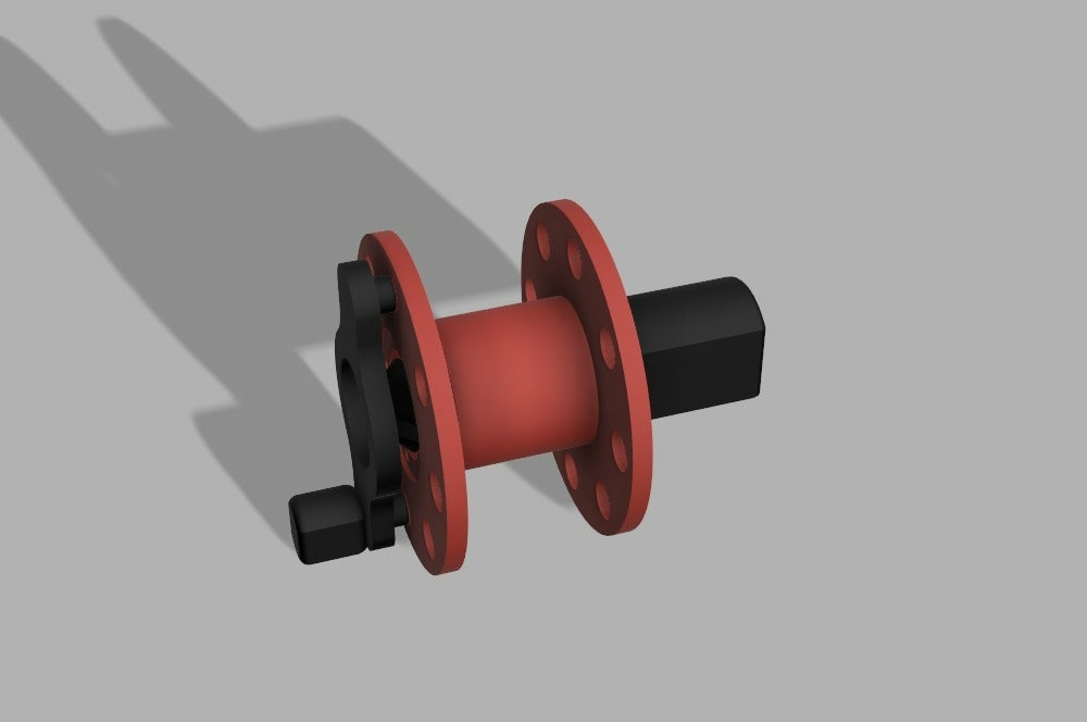 🤿 Scuba Diving Reel - with handle/crank・Free STL File for ・Cults