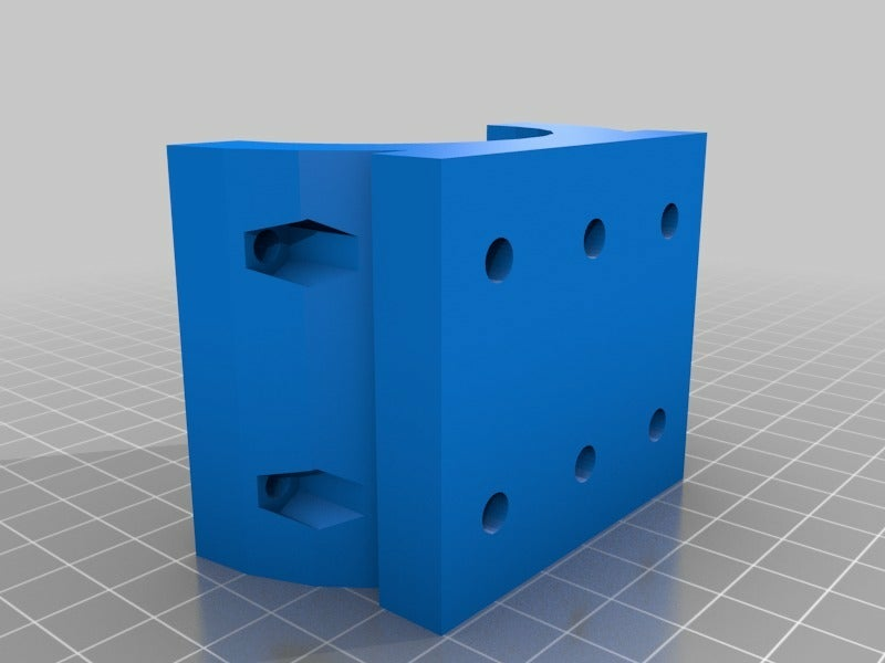 Free STL file CNC Spindle Mount - 50mm 🔧・3D printable model to download ...