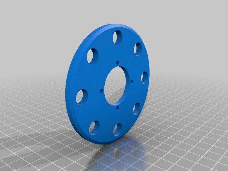 🤿 Scuba Diving Reel - with handle/crank・Free STL File for ・Cults