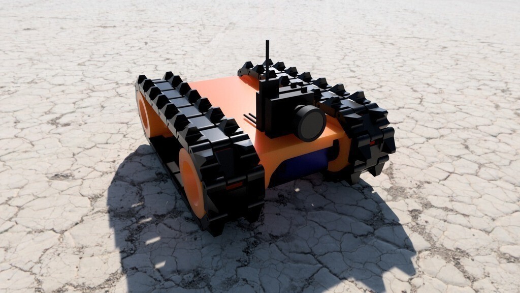 🪖 Micro FPV Tank - Inspired By Tiny Trak・Free STL File for ・Cults